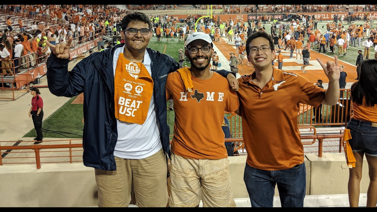 Vlog #2 - My UT Game Day Experience - vs. USC #loyaltysplit # ...
