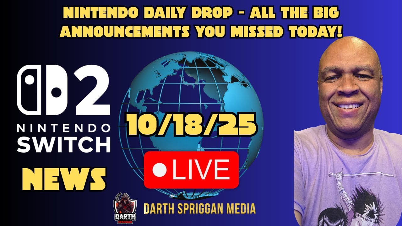 Nintendo Daily Drop 10/18/2025 – All the Big Announcements You Missed ...