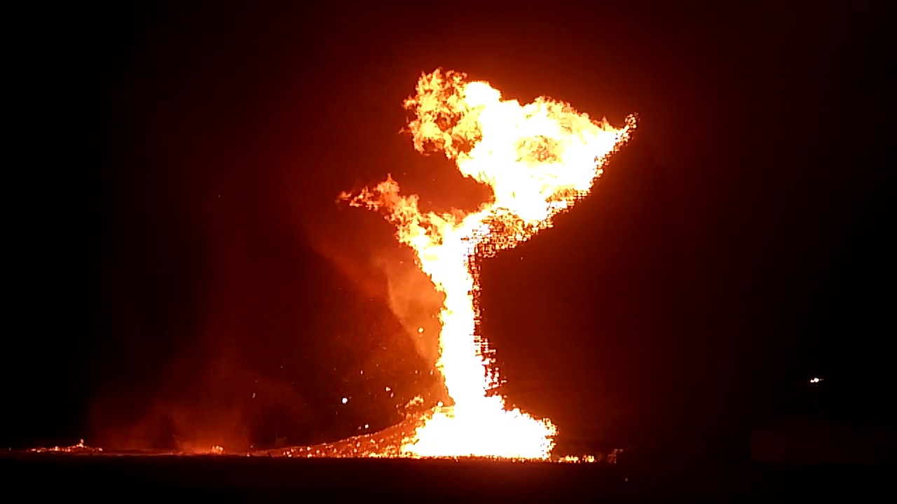 Vreugde Vuur Scheveningen - YouTube