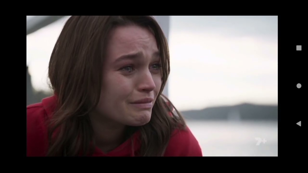 Colby Says Goodbye to Bella/Colby's last Scene - Home and Away - YouTube