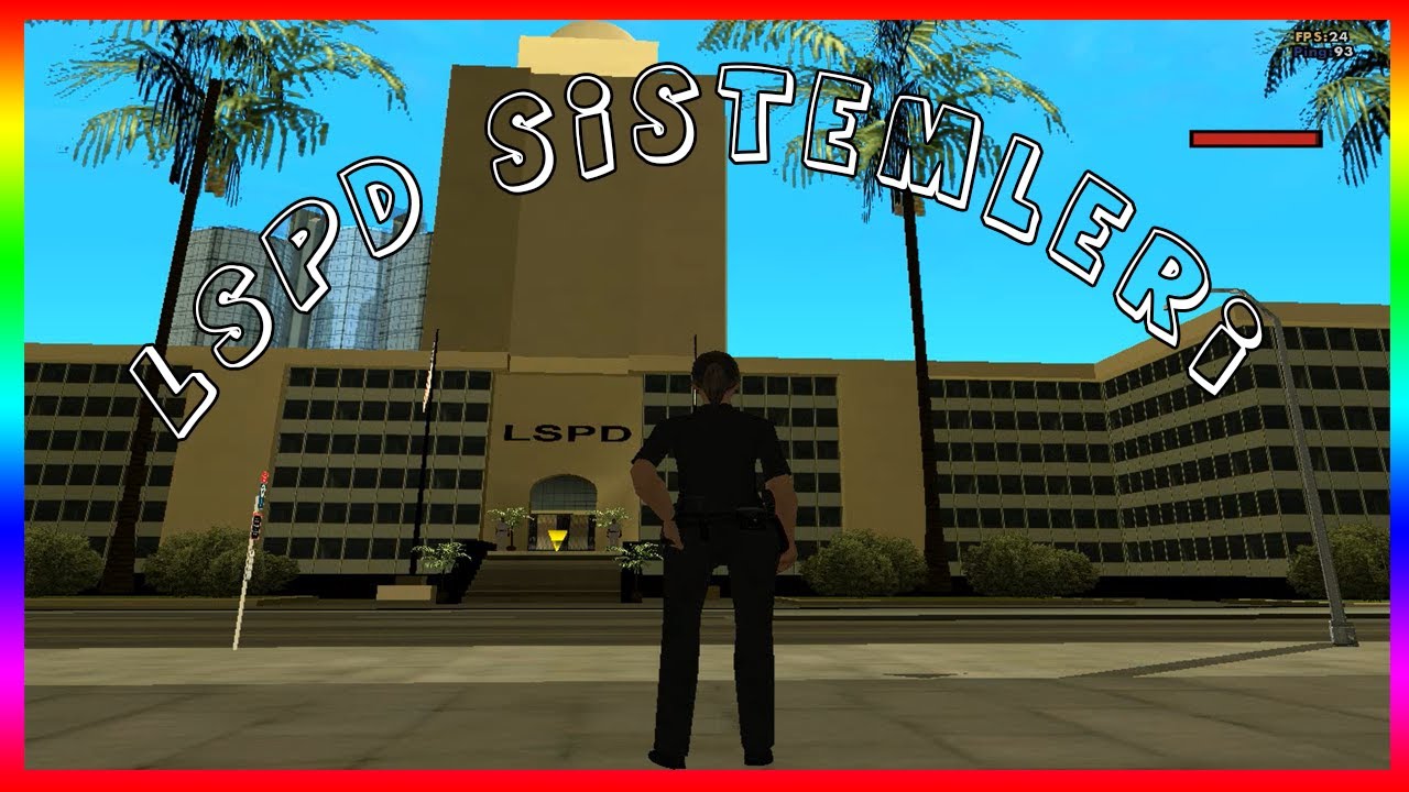 Nitro Roleplay - LSPD Sistemleri - YouTube