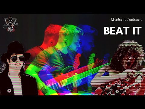 Michael Jackson / Beat It / Eddie Van Halen / Guitar Cover // MGG
