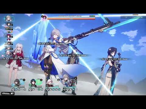 E2 Clara & E6 Blade 0 Cycle MoC 12 First Half, Honkai Star Rail - YouTube