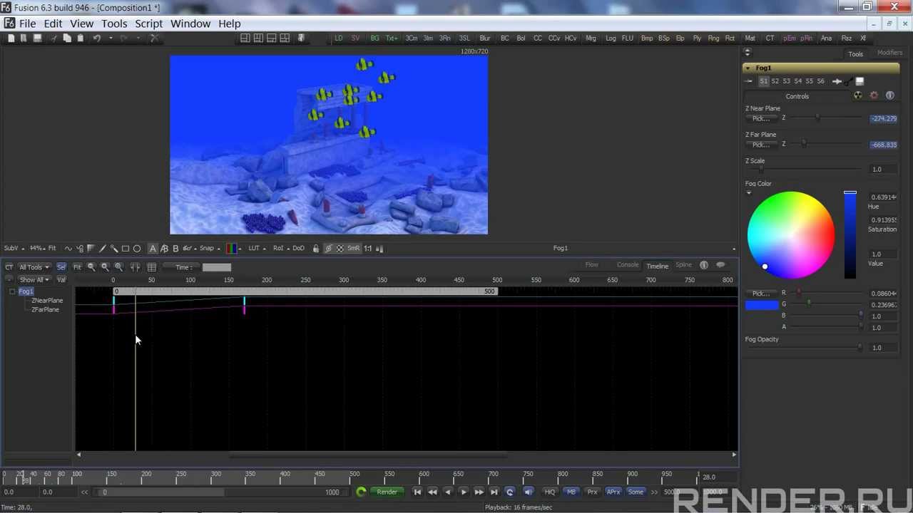 RENDER.RU CENTER «3DS MAX БАЗОВЫЙ» - YouTube