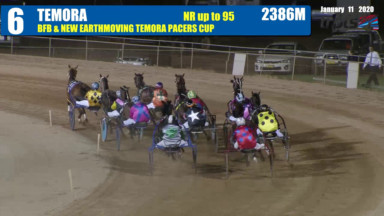 TEMORA - 11/01/2020 - Race 6 - BFB & NEW EARTHMOVING TEMORA PACERS CUP ...