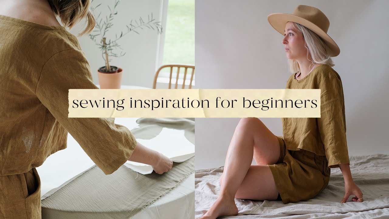 10 Simple Sewing Projects For Beginners - YouTube