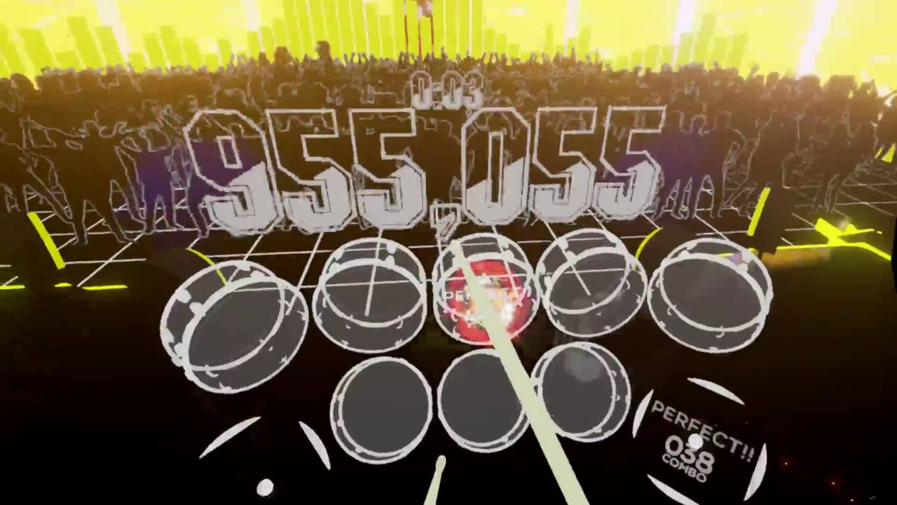 Music Inside - Best VR Rhythm Game HTC Vive - YouTube