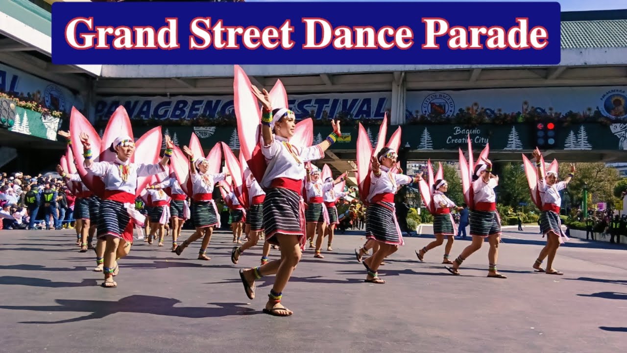 GRAND STREET DANCE PARADE - YouTube