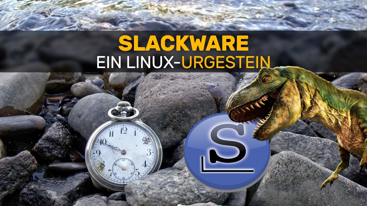 Slackware: ein Linux-Urgestein | #linux - YouTube