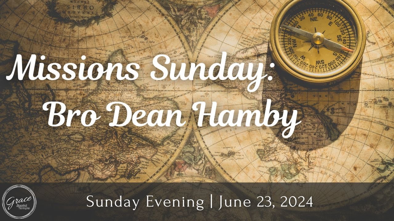 Macedonia World Missions with Bro. Dean Hamby - YouTube