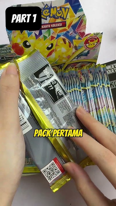 UNBOXING SATU BOX KILAT RASI KARTU POKEMON INDONESIA PART 1 !! - YouTube