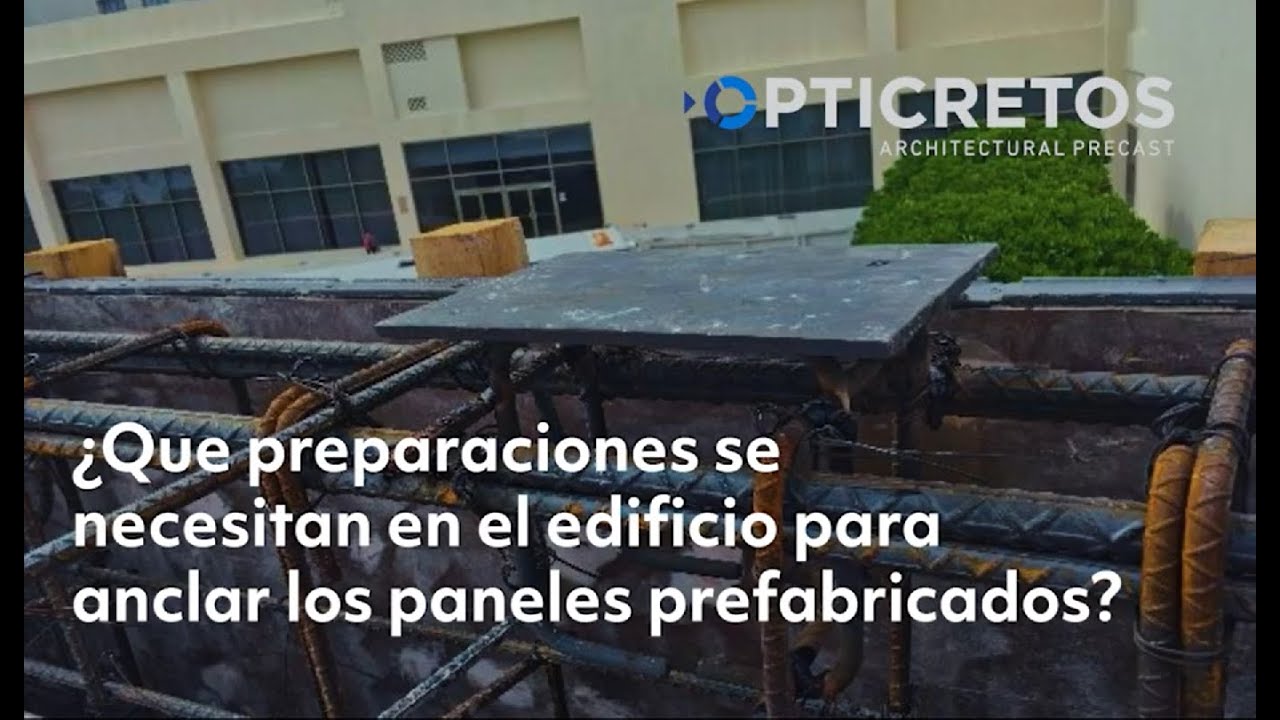 OPTICRETOS_AP - Anclajes para paneles prefabricados - YouTube
