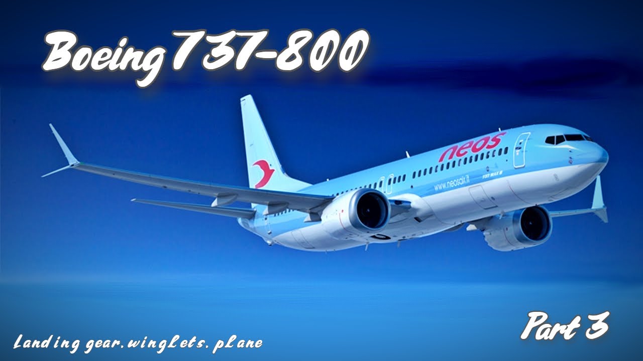 RC Boeing 737-800 Building Video (Part 3) - YouTube