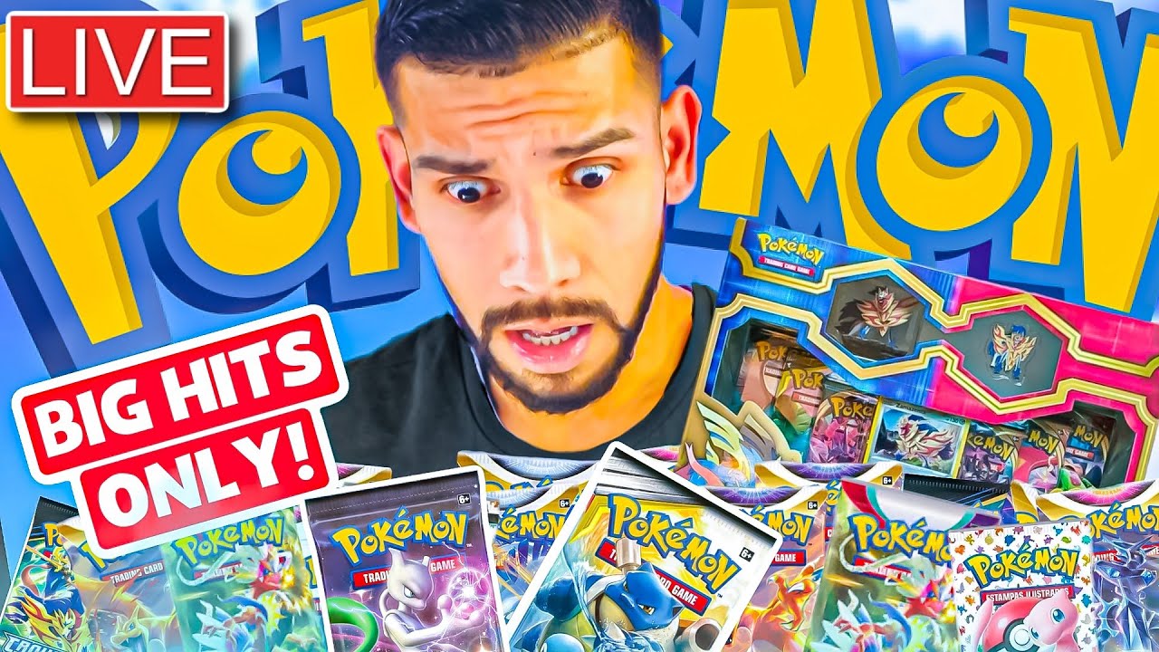 Its Time To Bust Open This Pokemon Pull Box! Unlock The BIggest Hits ...