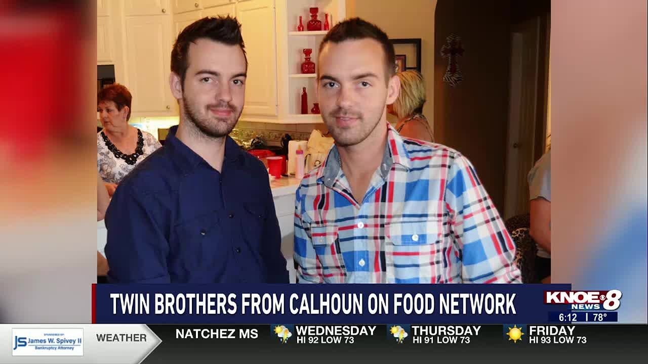 Twin chefs from Calhoun to compete on Food Network - YouTube