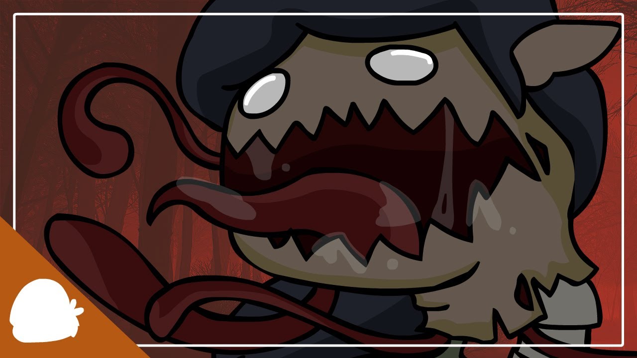 The Otherworldly Terror (animation) - YouTube