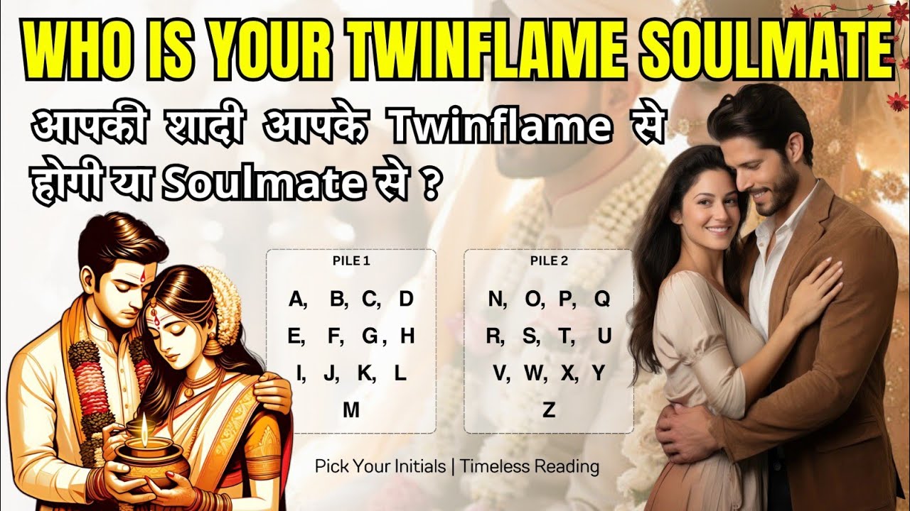 WHO IS YOUR TWINFLAME/SOULMATE TIMELESS - YouTube