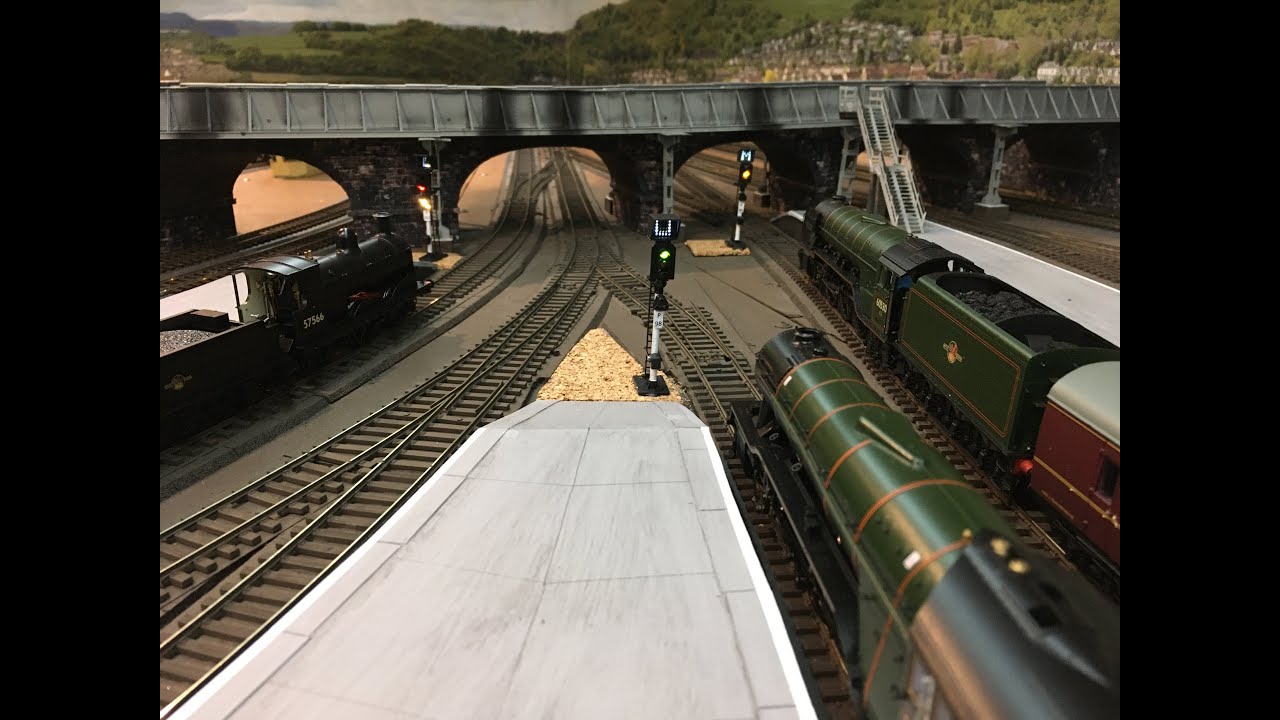 Perth South Model Railway #19, Signalling the Layout Part 1 - YouTube