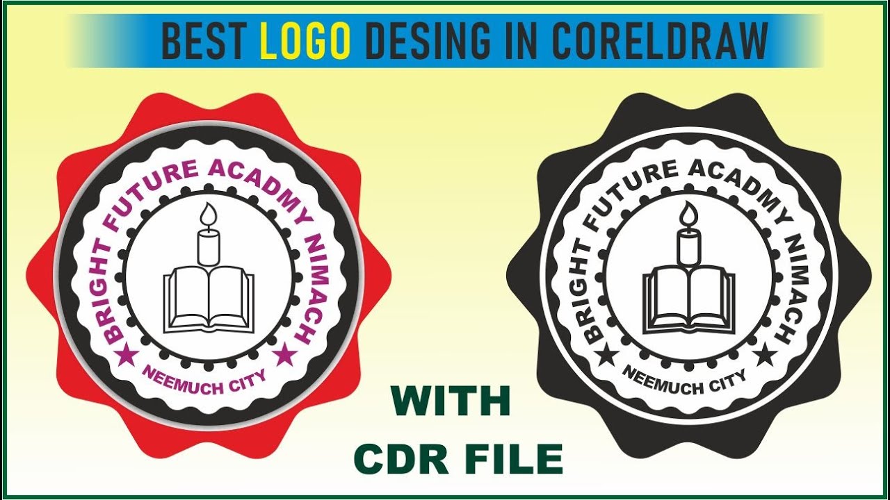 best logo design in coreldraw And Best Logo ideas in Coreldraw - YouTube