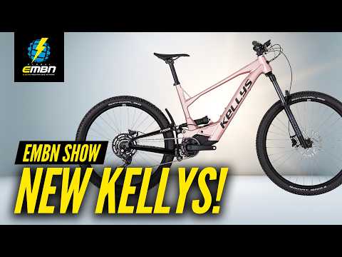New Avinox & Panasonic Powered Kellys Theos eBikes! | EMBN Show 441