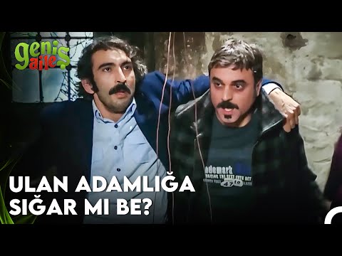 Bilal, Devir Abi'ye Ana Bacı Sövdü! - Geniş Aile 66. Bölüm