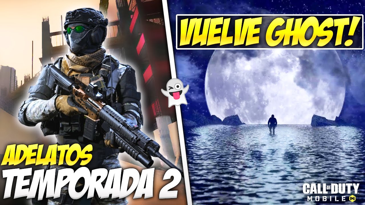 💀 NUEVO GHOST Task Force y ADELANTOS del PASE de BATALLA de la ...