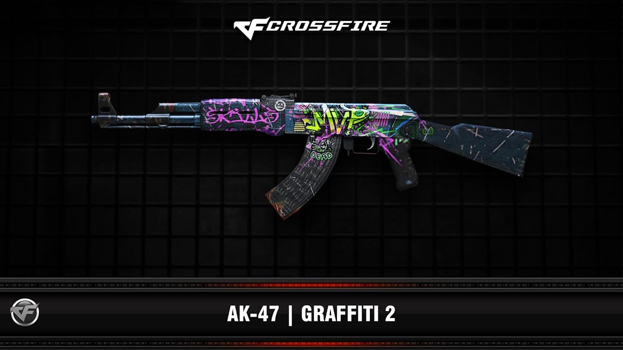 CF : AK-47 | Graffiti 2 - YouTube