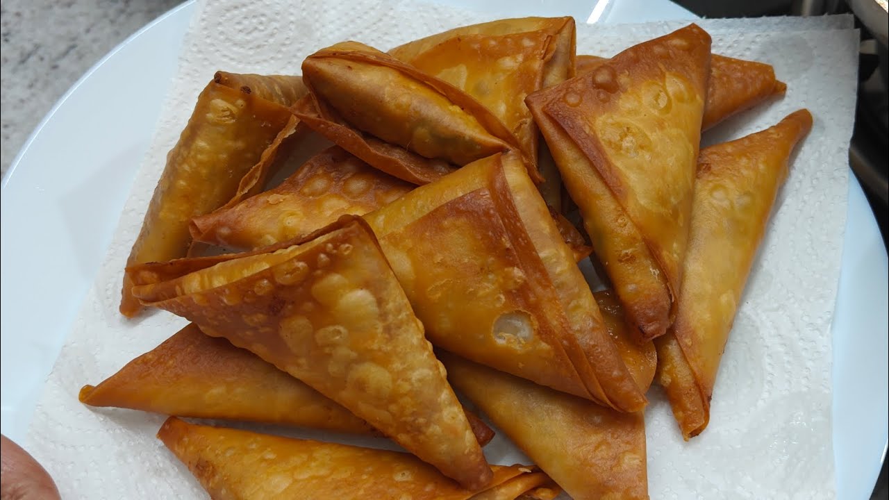 Ramadan Special Chicken Samosa||Chicken Samosa Recipe Hyderabad Style ...