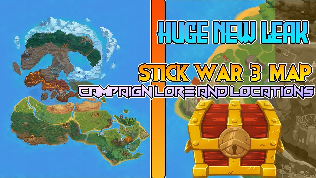 HUGE NEW UPDATE for Stick War 3: Campaign Lore, Campaign Map, Campaign ...