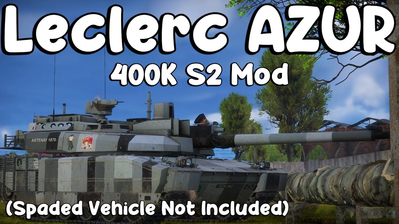 Leclerc AZUR. Four Is Enough Gaijin No More Please. - YouTube