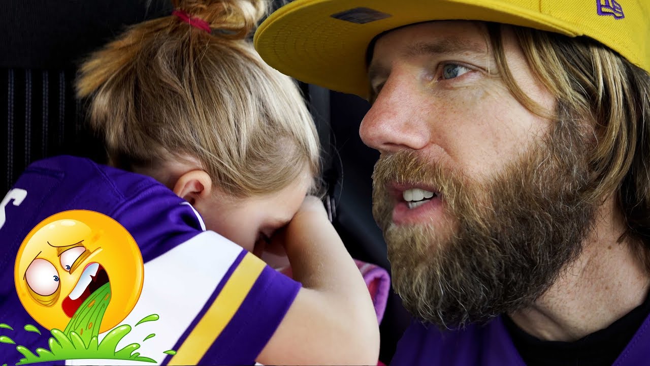 FAMILY OF 9 TRAVEL WITH PUKING KIDS AGAIN - YouTube