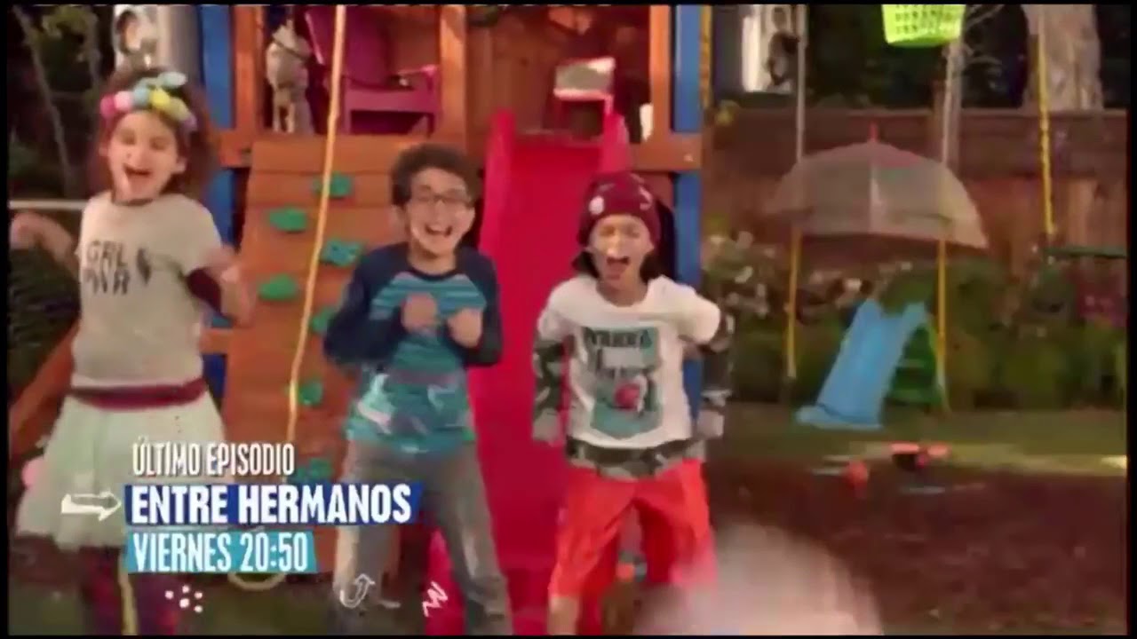 Promo Último Episodio de Entre Hermanos, Viernes 30 de Nov. a 20:50h en ...