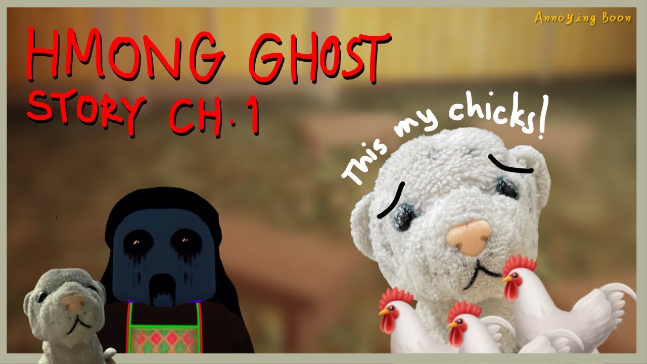 Roblox: Hmong Ghost Story Gameplay (Escaped The Room Badge) | Annoying ...