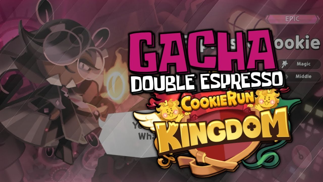 Cookie Run: Kingdom Gacha #3 - YouTube