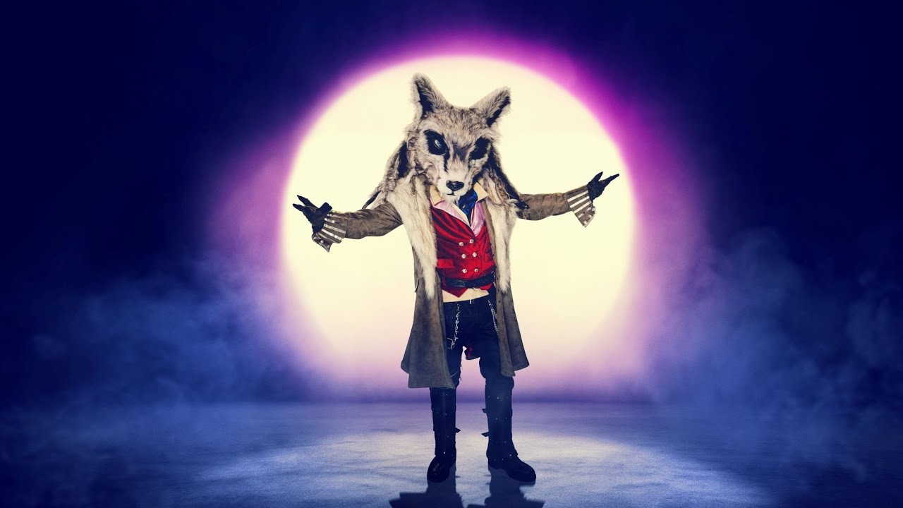 Wolf sings "Let's Dance" by David Bowie | The Masked Singer UK | Season ...
