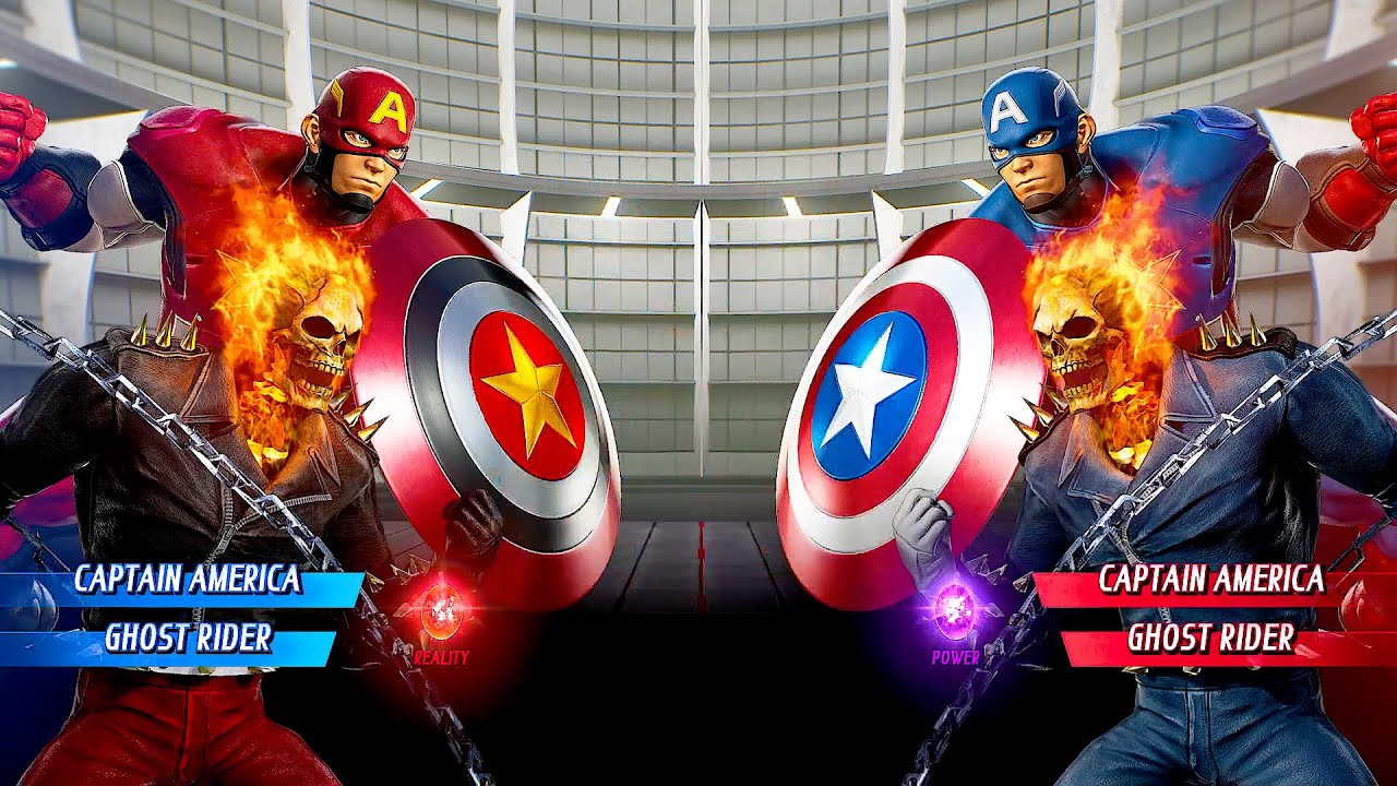 Captain America & Ghost Rider & Captain America & Ghost Rider | Marvel ...