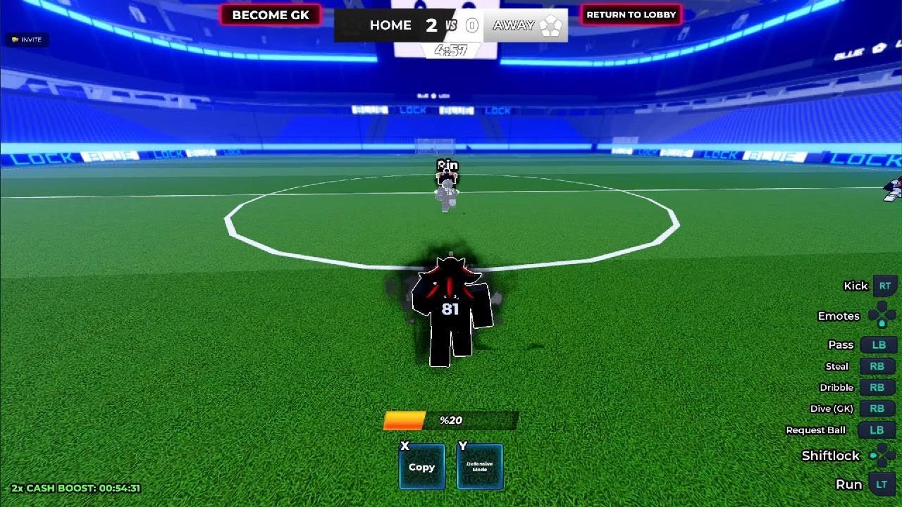 Roblox Blue Lock Rivals reo gameplay - YouTube