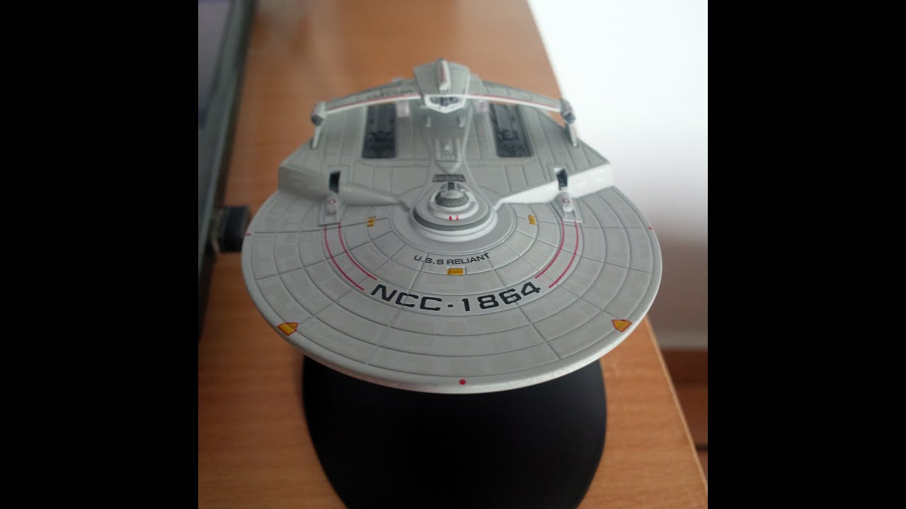 Unboxing the USS Reliant NCC-1864 *Star Trek Starships Collection ...