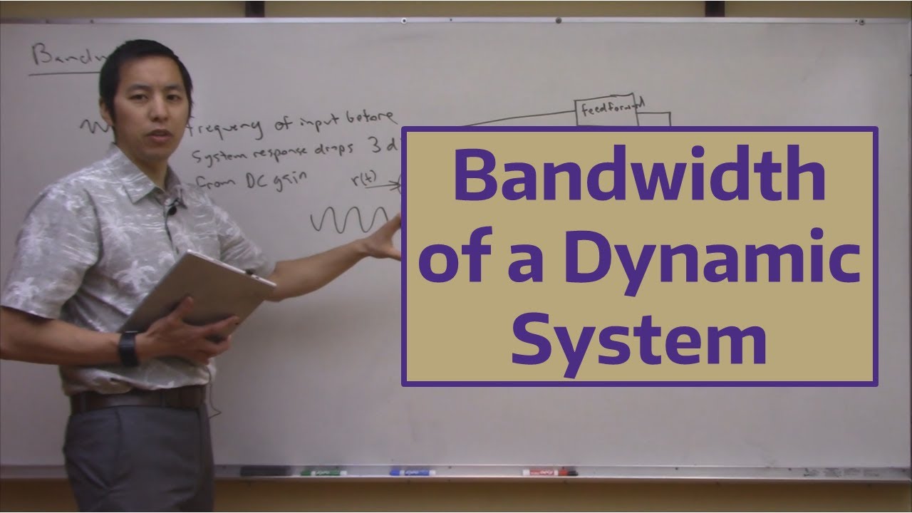 Bandwidth of a Dynamic System - YouTube