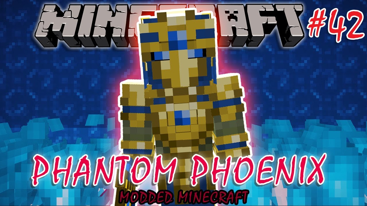 AWAKENING THE PHARAOH BOSS !!! | Minecraft - Phantom Phoenix Mod Pack ...