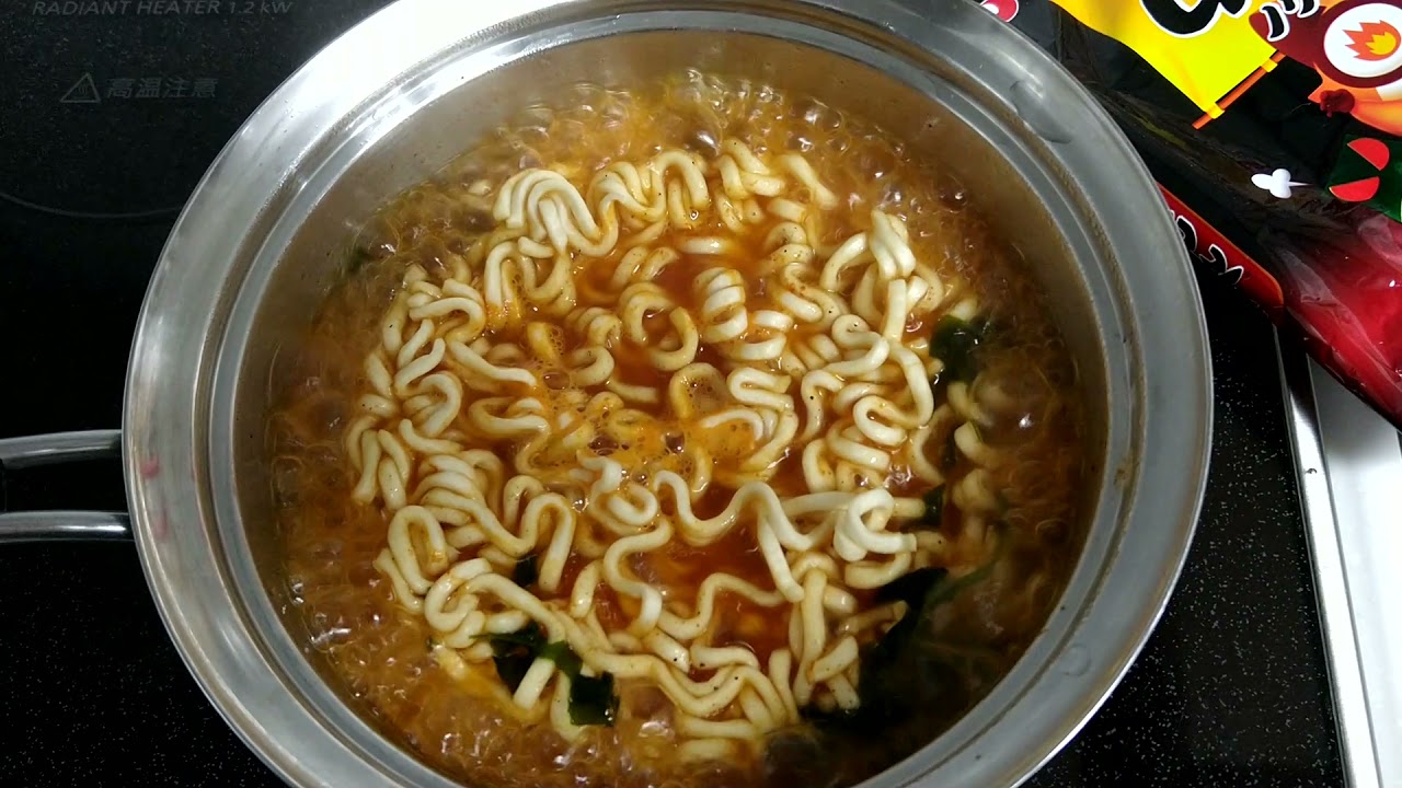 [농심] 앵그리 너구리 / アングリーノグリ / ANGRY NEOGURI - YouTube