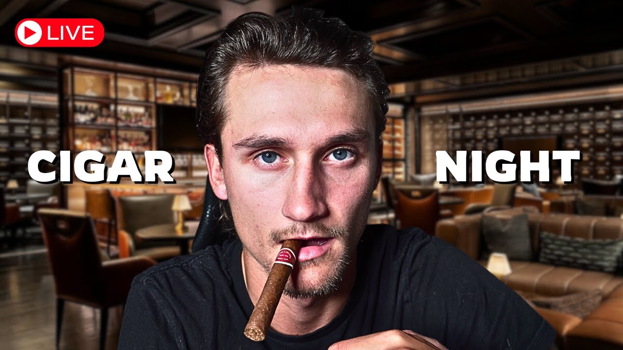 Cigars & Chilling Tonight - YouTube