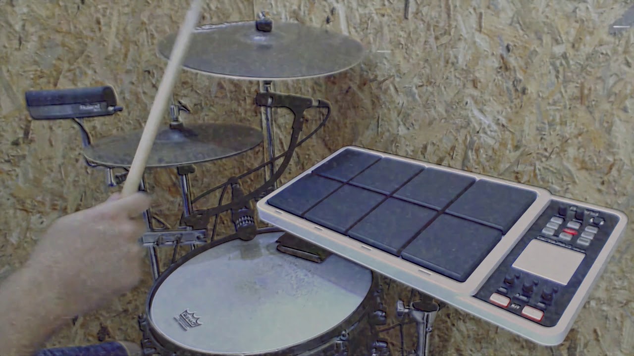 Beat with Roland octapad + ableton - YouTube