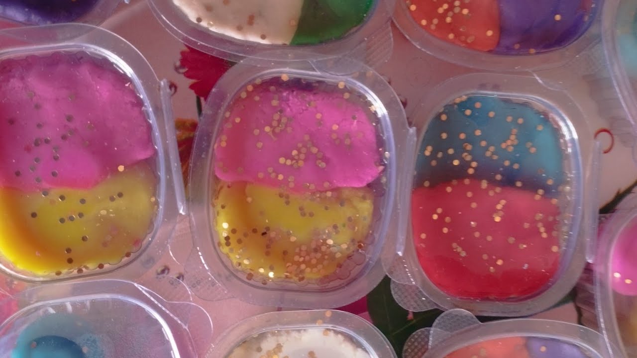 new china clay and slime - YouTube