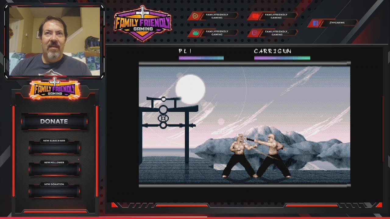 Full Contact Amiga Gameplay - YouTube