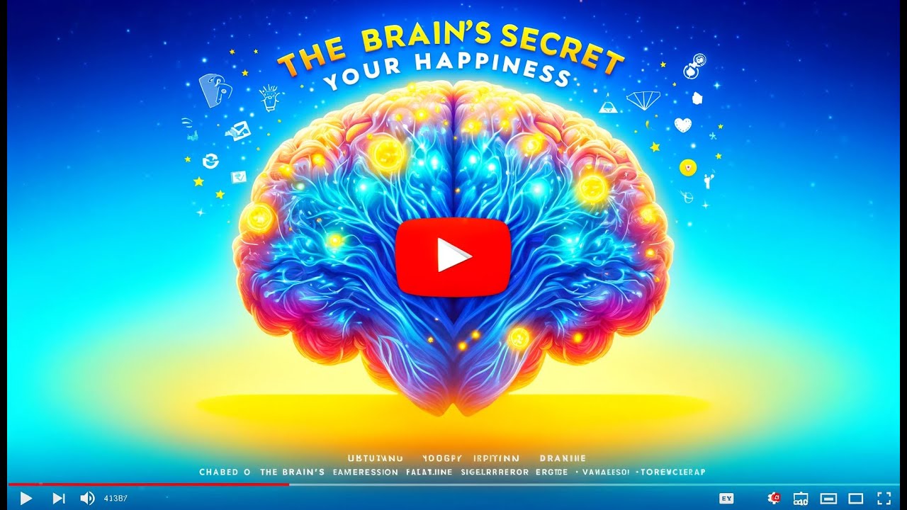 Happiness The Brain's Secret #BrainScience #Happiness # ...