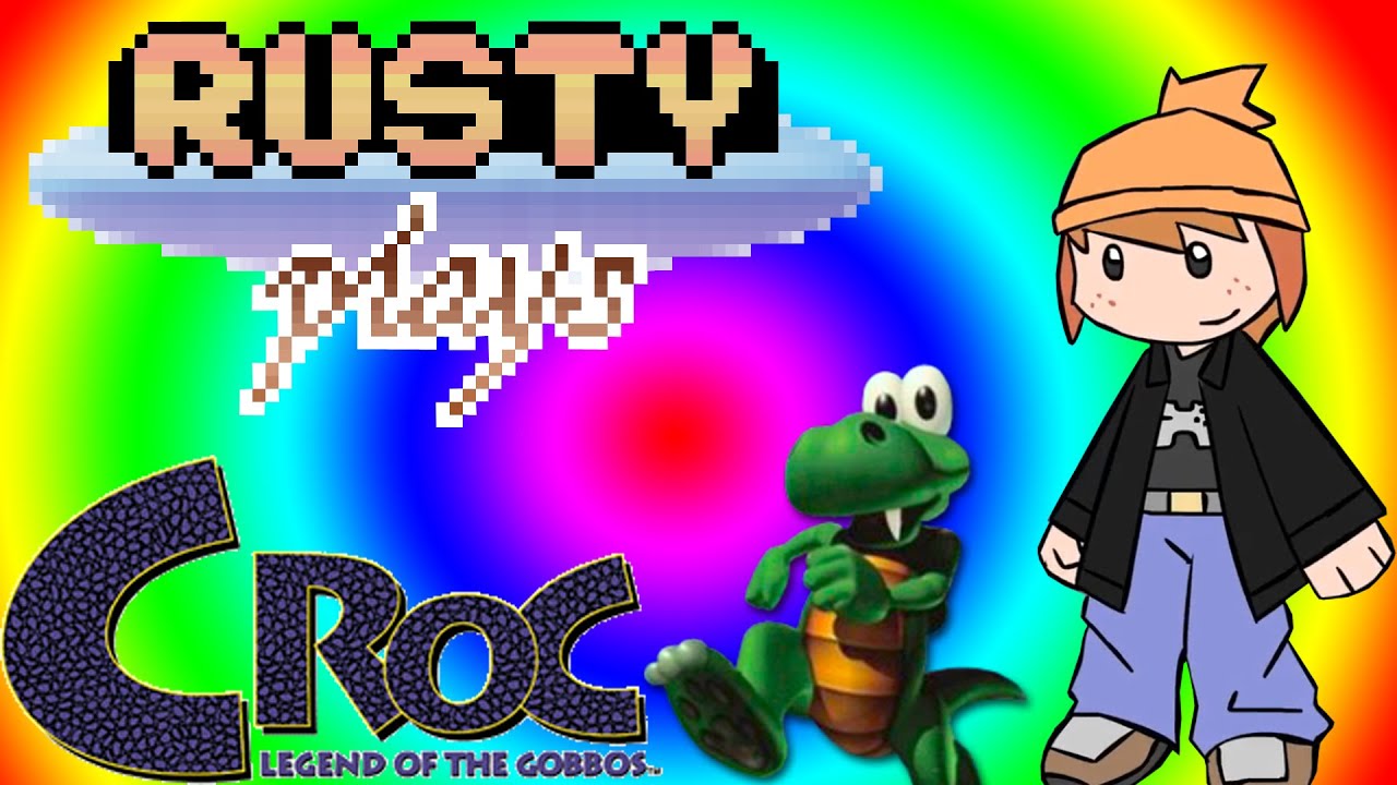 Rusty Plays | Croc: Legend of the Gobos | - YouTube