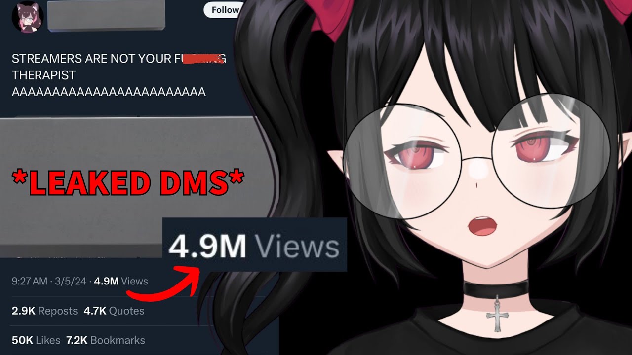 Horrible Vtuber Situation - YouTube