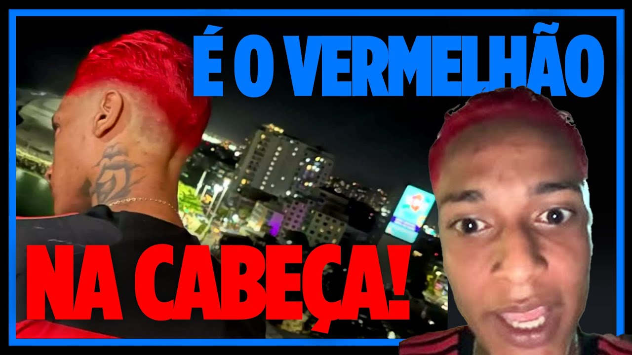 ORUAM LANÇA CABELO VERMELHO | Cortes do @MBLiveTV - YouTube