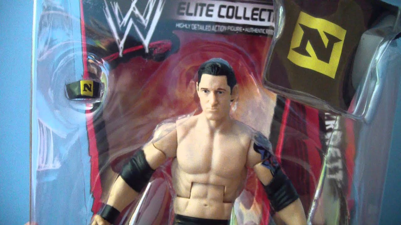 WWE ELITE 11 WADE BARRETT REVIEW (HD) - YouTube